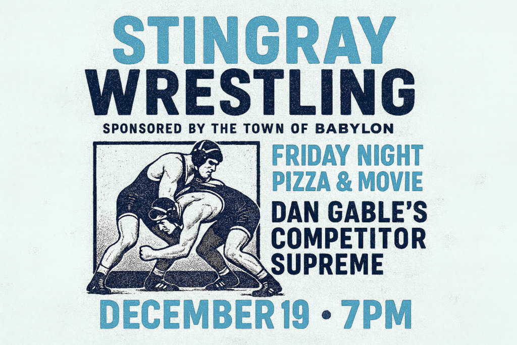 Friday Night Pizza & Movie – Stingray Wrestling
